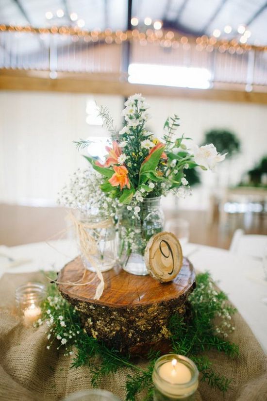 100 Country Rustic Wedding Centerpiece Ideas Page 8 Hi Miss Puff