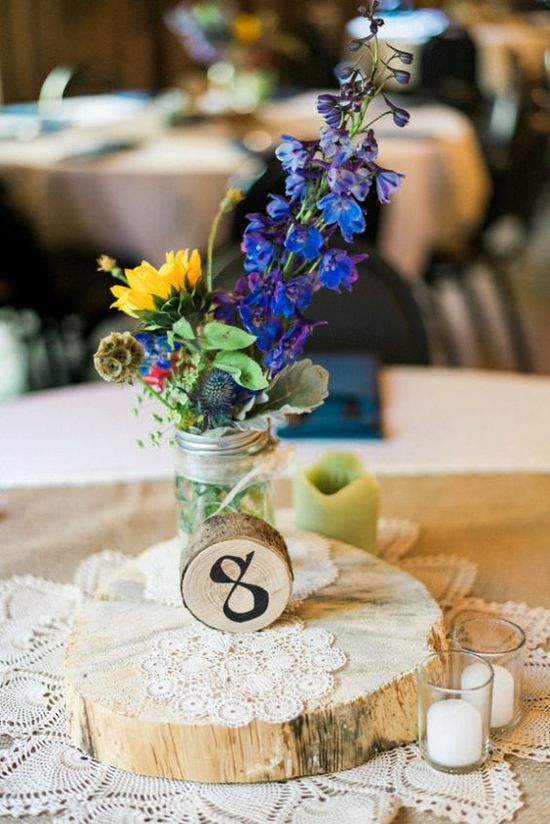 100 Country Rustic Wedding Centerpiece Ideas Page 12 Hi Miss Puff