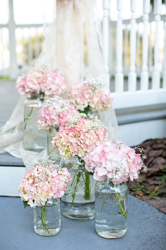 100 Beautiful Hydrangeas Wedding Ideas Page 7 Hi Miss Puff