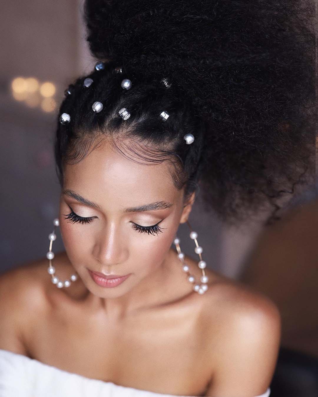 20 Black Women Wedding Hairstyles Ideas 2024 [guide And Tips]