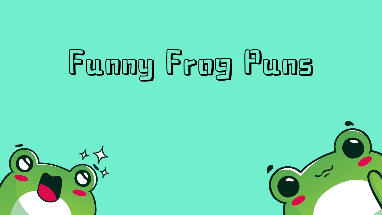 ️ 170 Frog Puns And Jokes To Make You Laugh Hi Miss Puff